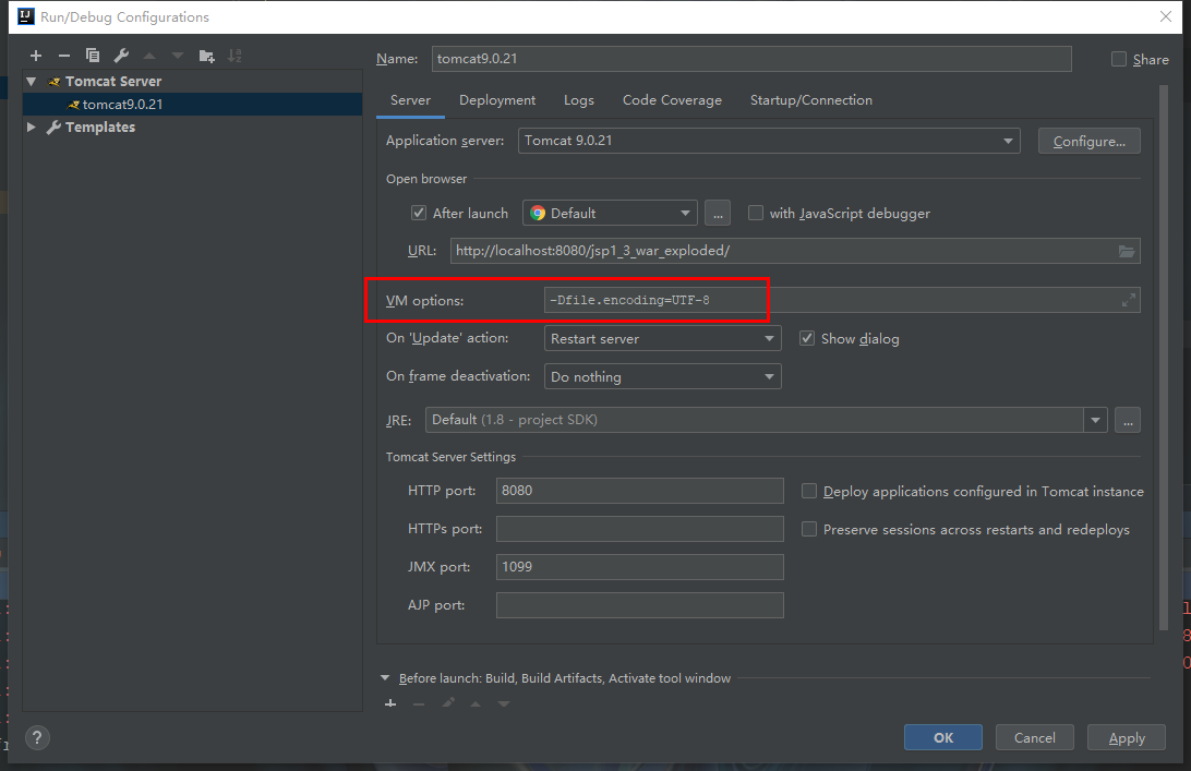 IDEA中tomcat使用System.out.println乱码问题_idea tomcat server println 乱码-CSDN博客
