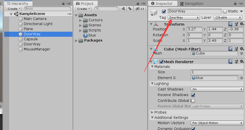 在unity中实现鼠标切换图标_可点击物体和不可点击物体实现不同图标_unity设置图片不可点击-CSDN博客