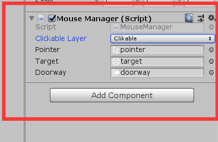 在unity中实现鼠标切换图标_可点击物体和不可点击物体实现不同图标_unity设置图片不可点击-CSDN博客