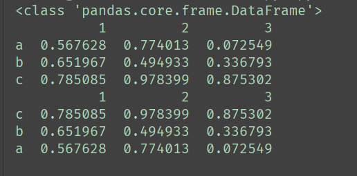pandas——创建matrix_pandas单位矩阵怎么做-CSDN博客