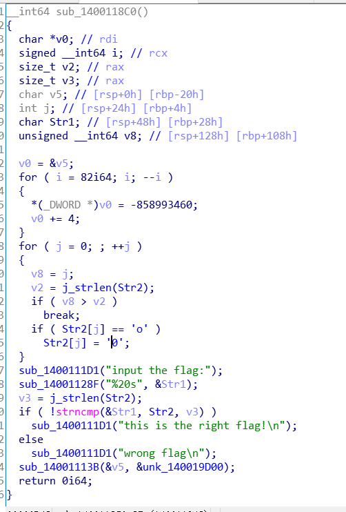 BUUCTF Reverse reverse1_reverse1 1 ctf-CSDN博客