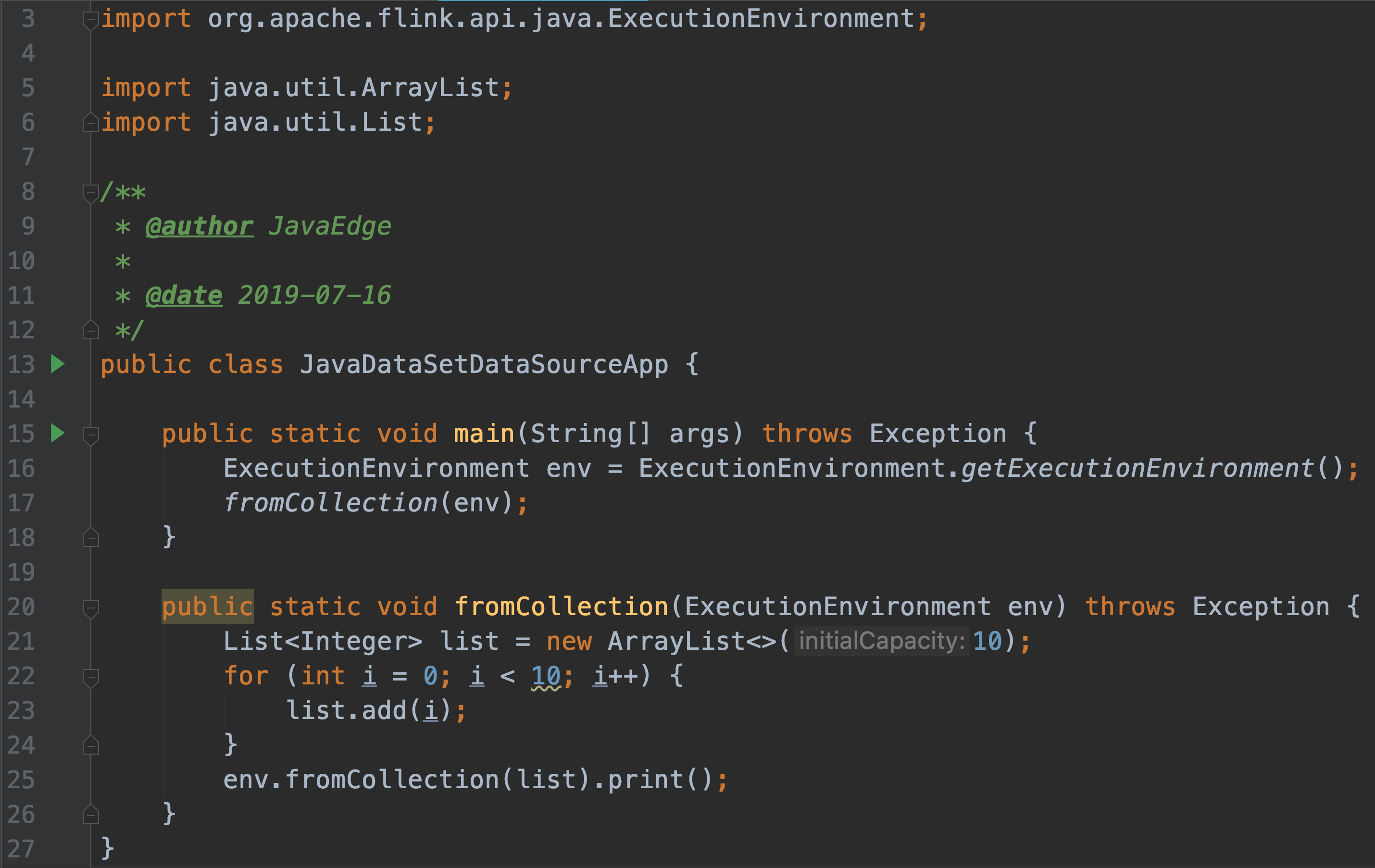 Flink实战(四) - DataSet API编程_dataset api编程实践-CSDN博客