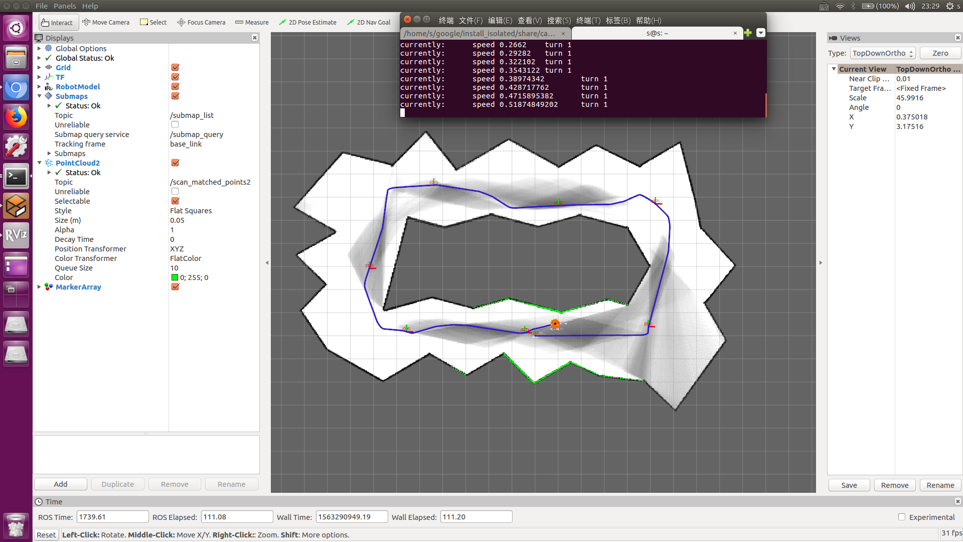 ROS使用 cartographer建图_ros cartographer建图-CSDN博客