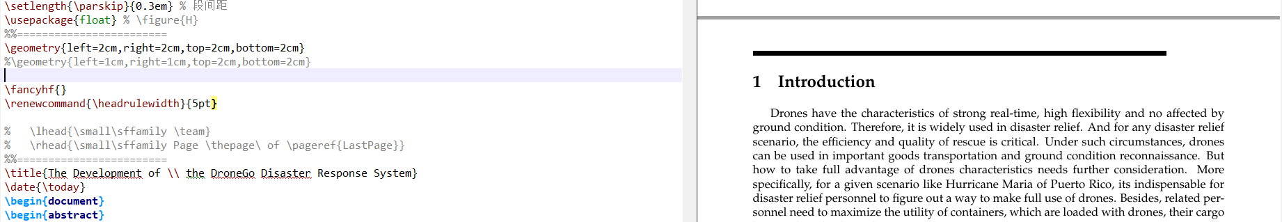 【美赛】【LaTeX】【页眉】关于tex中mcmthesis包/模板的调整页眉宽度、段间距等问题_latex millennial-CSDN博客