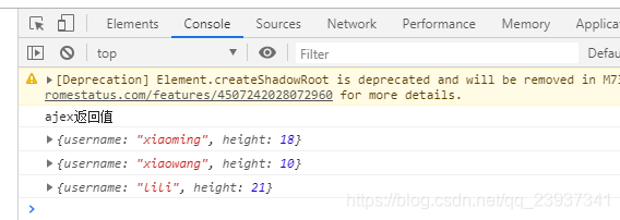 Springmvc实现后端向前端传送数组(json)等数据spring发送数据能发送json数组吗? Csdn博客
