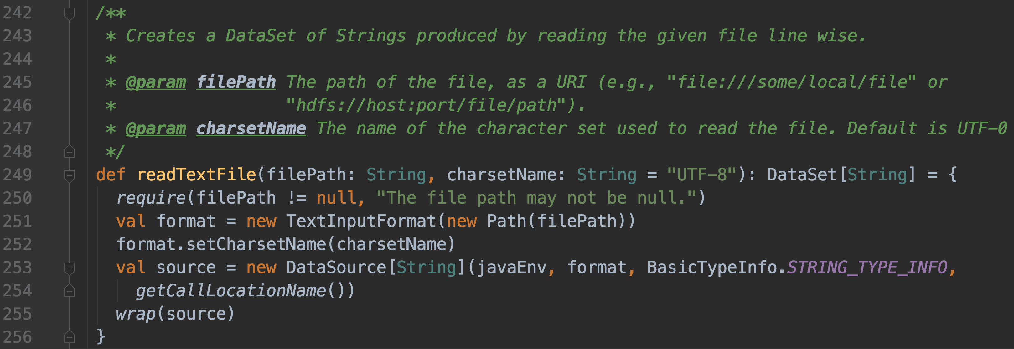 Flink实战(四) - DataSet API编程_dataset api编程实践-CSDN博客