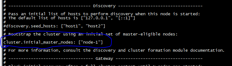 es启动报错： [discovery.seed_hosts, discovery.seed_providers, cluster.initial_master_nodes]_es启动报错 请 ...