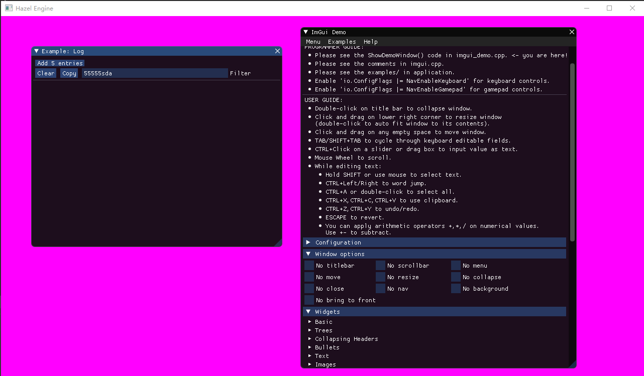 Haxel Engine learning 11 -- Imgui Event_imgui key pressed-CSDN博客