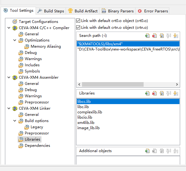CEVA-DSP算法移植--2_ceva-dsp rtos-CSDN博客