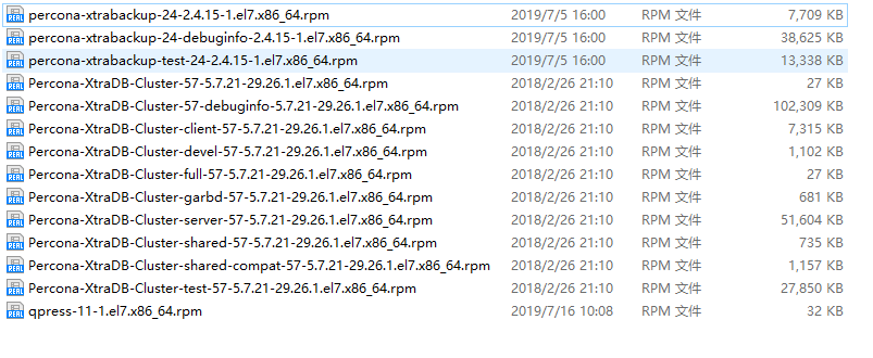 MySQL数据库集群之PXC方案---安装pxc集群_pxc资源包-CSDN博客