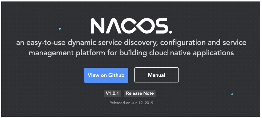 Nacos 1.0.1发布，社区一起定义Nacos_nacos selector-CSDN博客