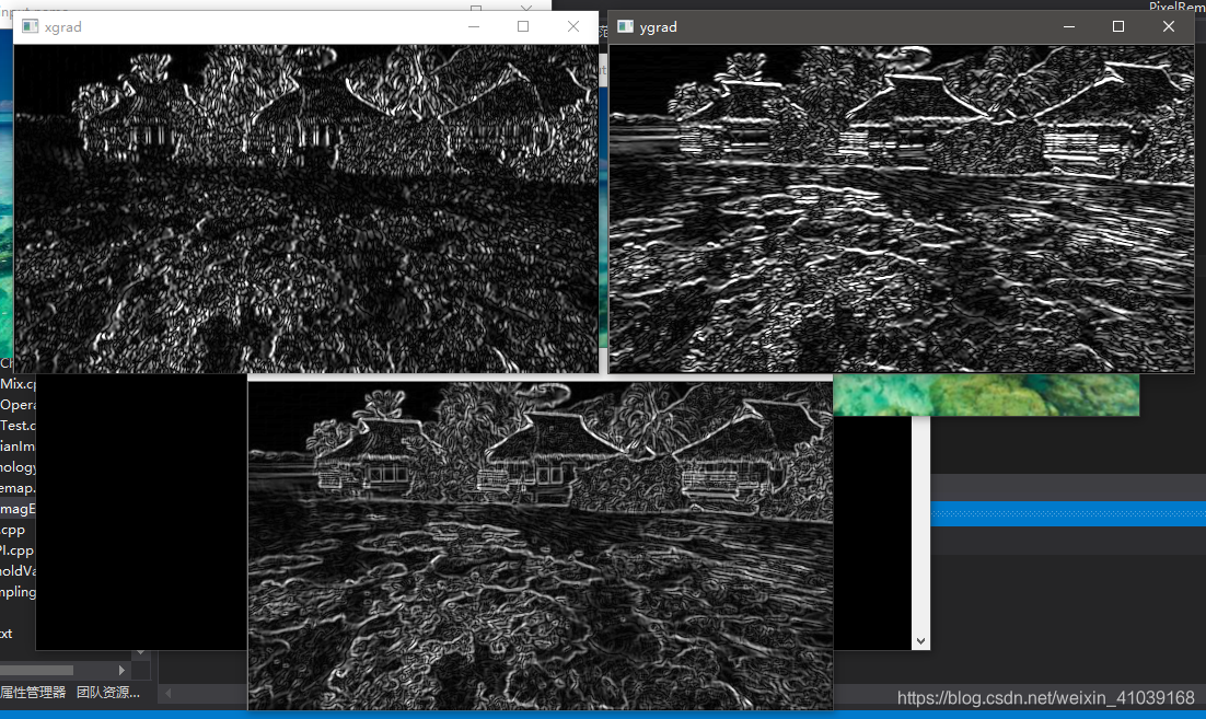 Opencv学习笔记(十八)图像边缘提取 Sobel算子opencv 提取图像边缘 Csdn博客