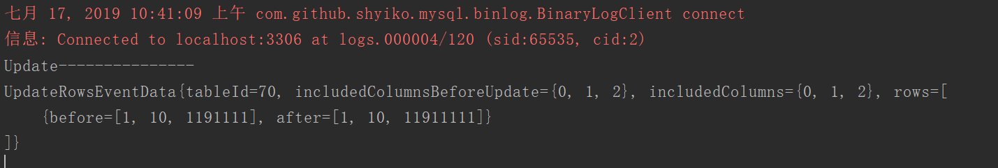 Mysql Binlog Connector Java无法监听到日志的解决办法 Trying To Restore Lost Connection To Localhost3306 Csdn博客
