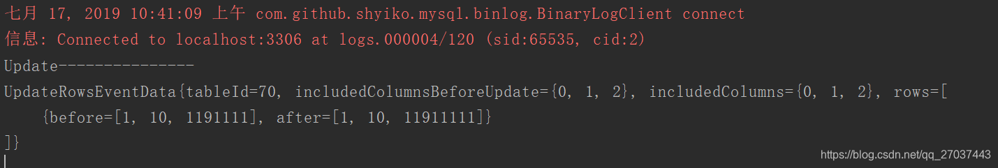 Mysql Binlog Connector Java无法监听到日志的解决办法 Trying To Restore Lost Connection To Localhost3306 Csdn博客