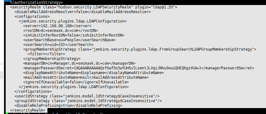 Jenkins使用LDAP用户管理配置_jenkins hudson.security.ldapsecurityrealm-CSDN博客