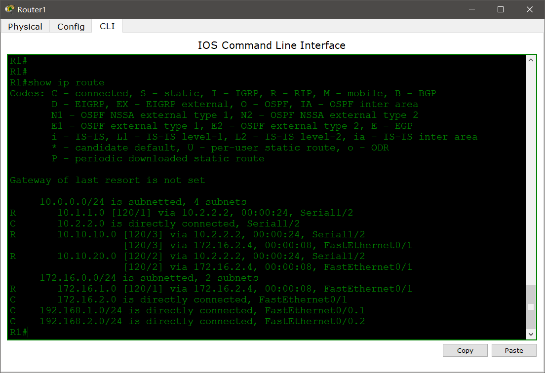 Cisco Packet Tracer（动态路由协议-RIP）_cisco packet tracer动态ip怎么打-CSDN博客