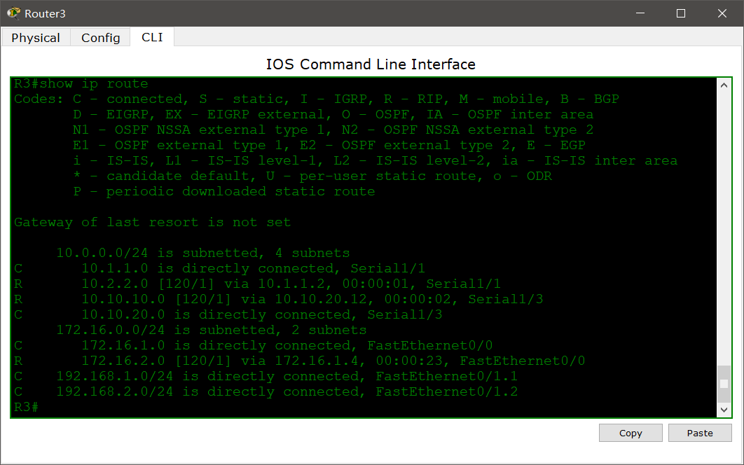 Cisco Packet Tracer（动态路由协议-RIP）_cisco packet tracer动态ip怎么打-CSDN博客