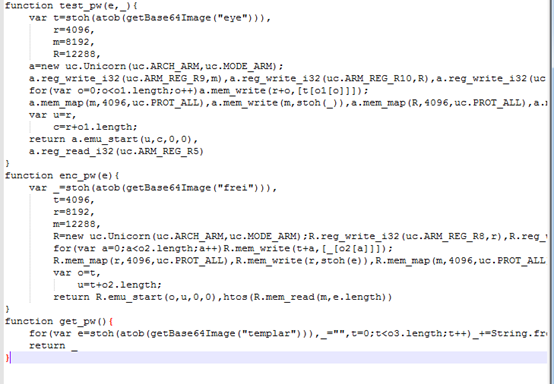 XCTF Triangle writeup(js 代码逆向)_triangle的writeup-CSDN博客