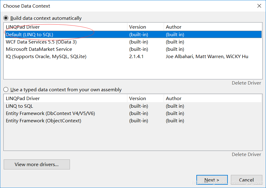 Linqpad工具 Linq、sql、il优化和转换linq转sql在线工具 Csdn博客
