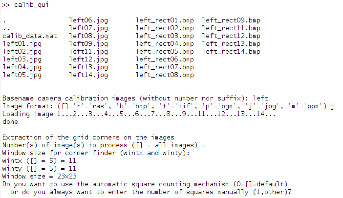 camera calibration 相机标定 opencv3.4 和 matlab 实现及对比_opencv标定重投影与matlab不一样-CSDN博客