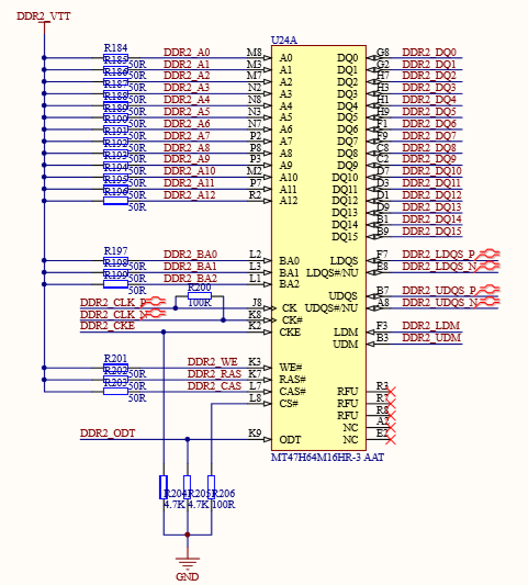 Ddr电路的pcb布线规则ddr布线规则 Csdn博客 