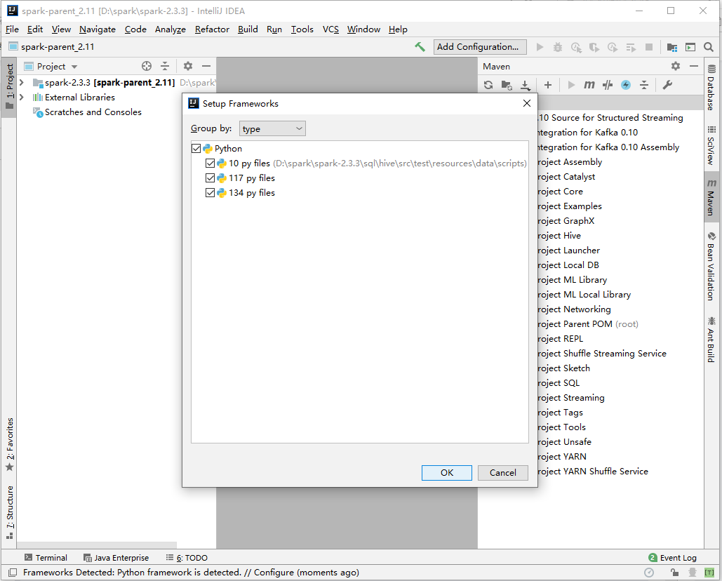 Windows下编译Spark2.3.3_win spark 编译-CSDN博客