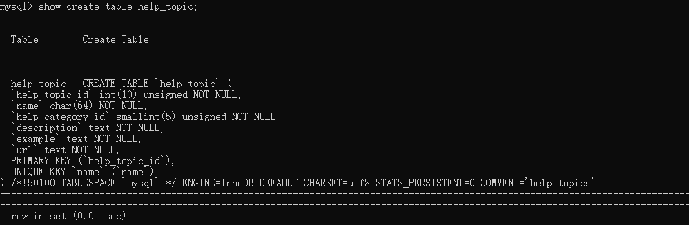 Mysql查询数据表有哪些字段查看数据库中维表有哪些字段 Csdn博客 