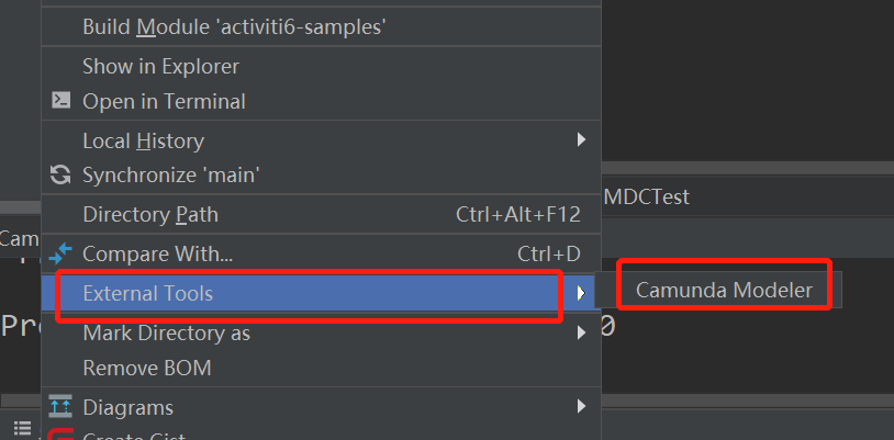 IDEA可使用的activiti bpmn流程设计器camunda-modeler_camunda modeler离线设计器 在线-CSDN博客