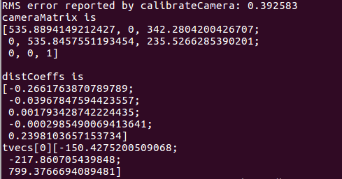 camera calibration 相机标定 opencv3.4 和 matlab 实现及对比_opencv标定重投影与matlab不一样-CSDN博客