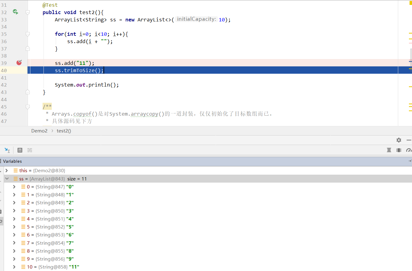 Idea 如何在debug视图中调出更多的展示内容 (就像在Eclipse中看到的那样)_idea,debugger list数据不点三角能看到更多数据-CSDN博客