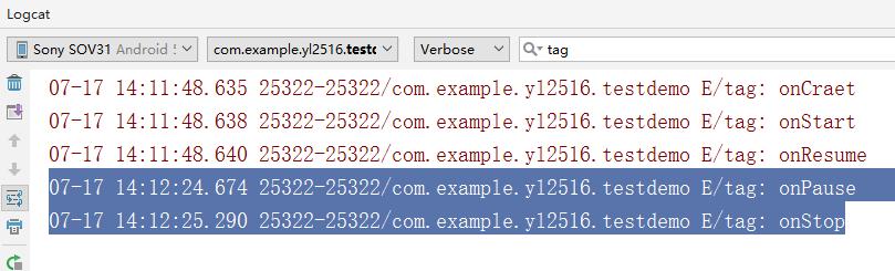 Android中Activity的生命周期（demo演示,详细）_android demo activity onstop onpause-CSDN博客
