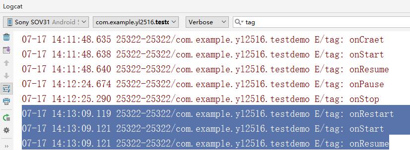 Android中Activity的生命周期（demo演示,详细）_android demo activity onstop onpause-CSDN博客
