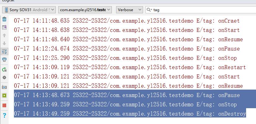 Android中Activity的生命周期（demo演示,详细）_android demo activity onstop onpause-CSDN博客