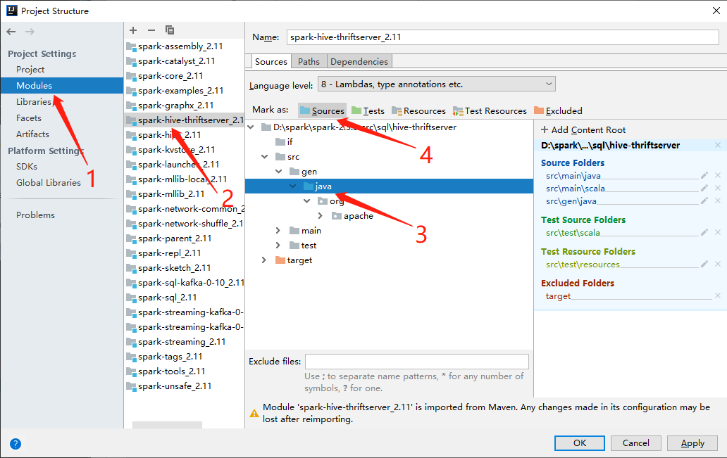 Windows下编译Spark2.3.3_win spark 编译-CSDN博客