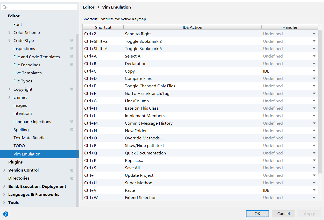 webstorm 修改和使用快捷键_webstorm修改快捷键,只能输入一个字母-CSDN博客