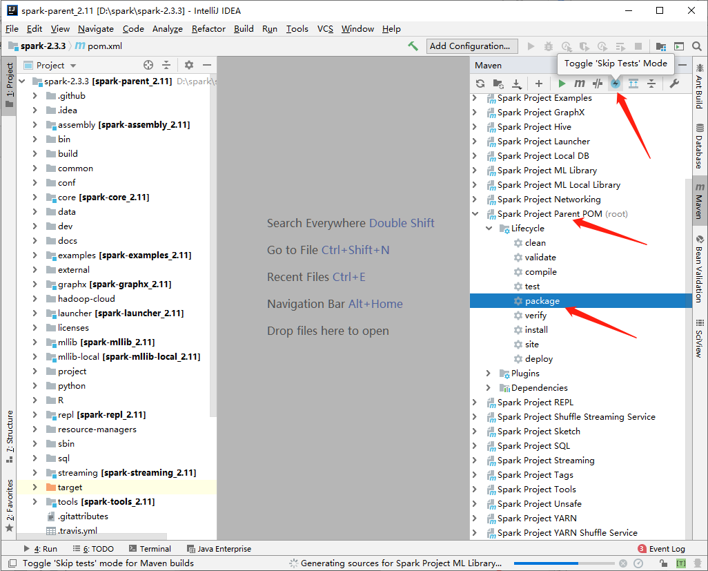 Windows下编译Spark2.3.3_win spark 编译-CSDN博客