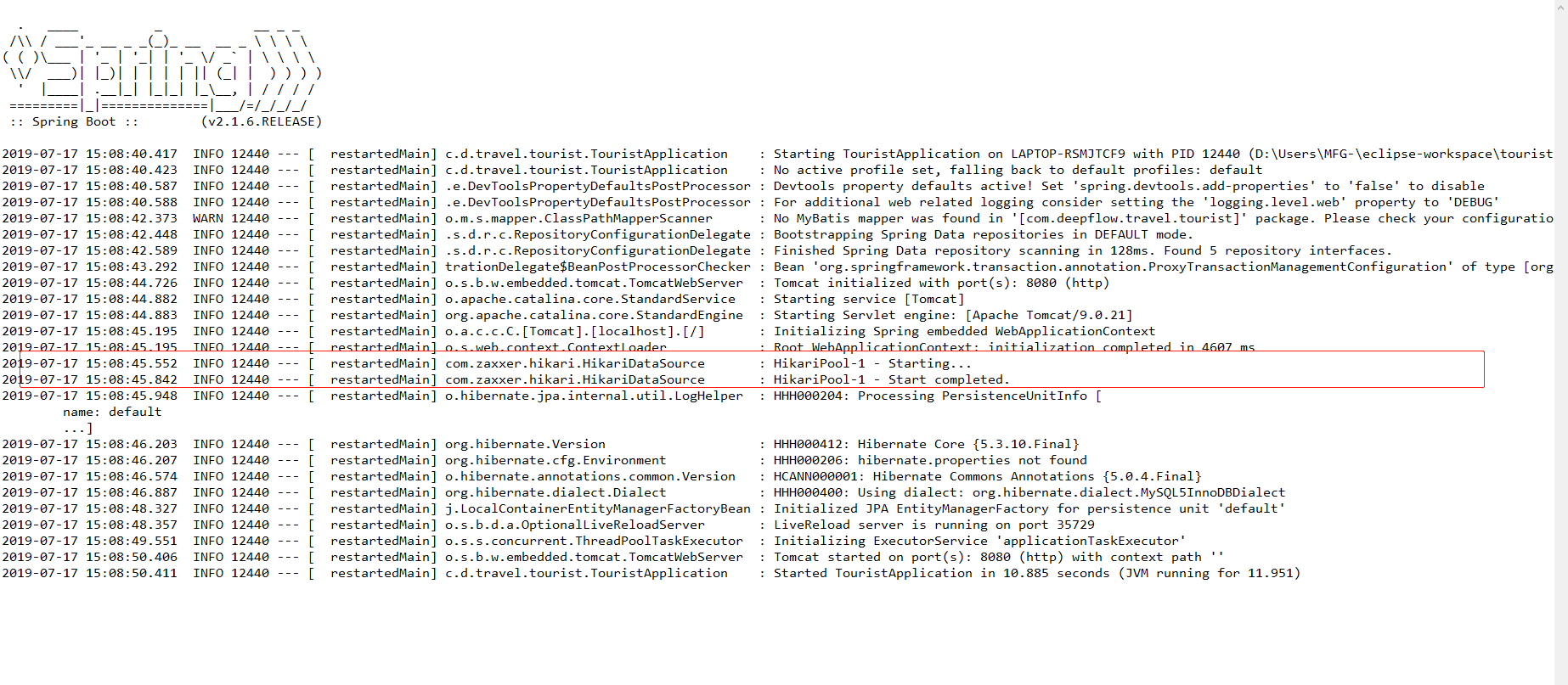 Spring Boot 使用Hikari数据库连接池_hikari.data-source-properties-CSDN博客