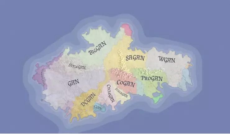 Generative Adversarial Networks（CGAN、CycleGAN、CoGAN）_conditional ...