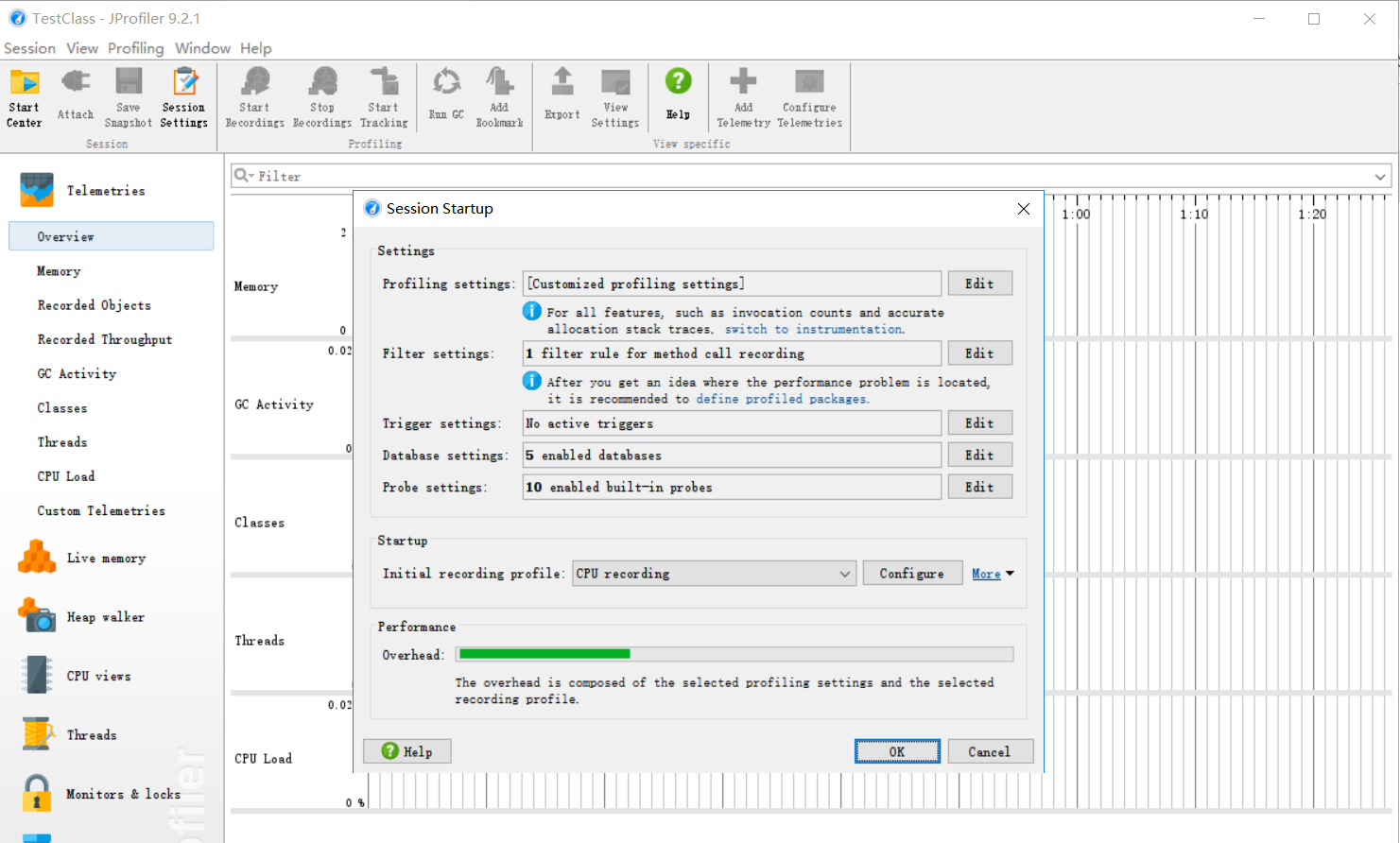 Jprofiler的安装以及idea的使用_jprofiler> error: invalid license key. aborting.-CSDN博客
