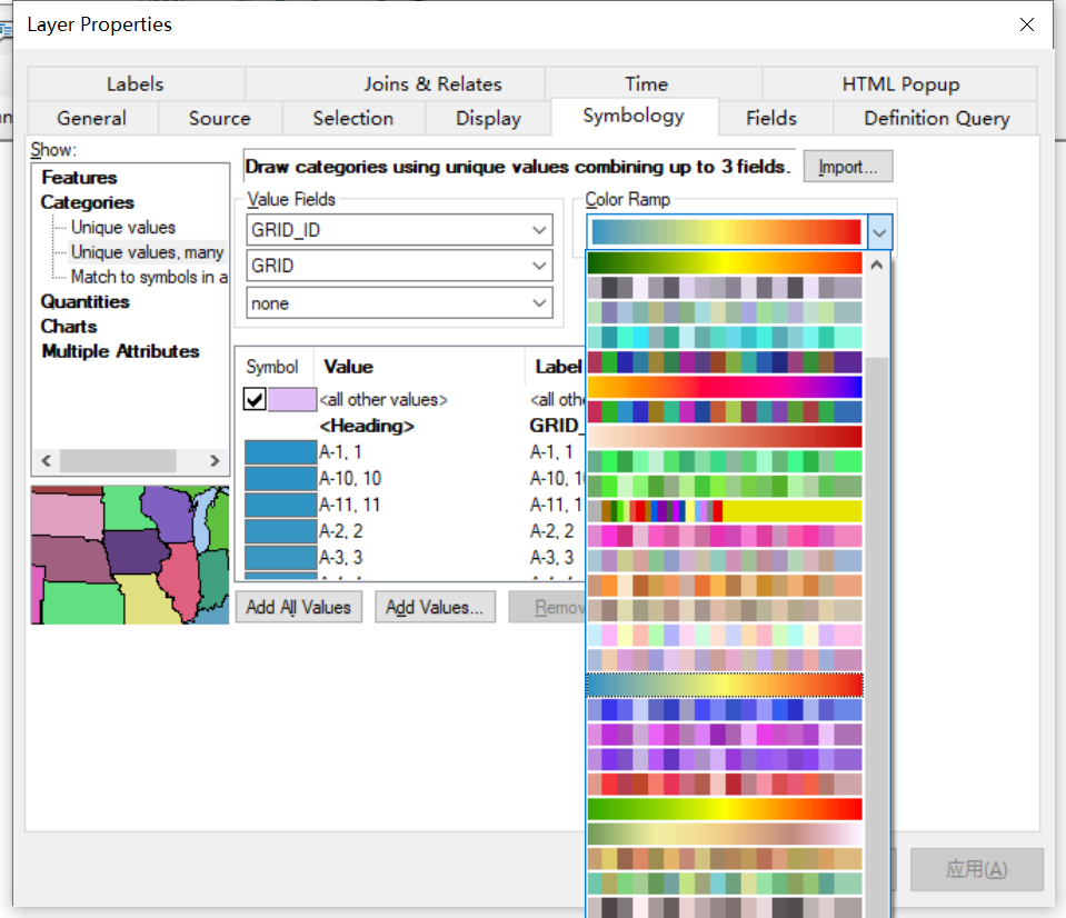 用ArcMap画一个彩虹风格的蜂窝_蜂窝地图绘制-CSDN博客