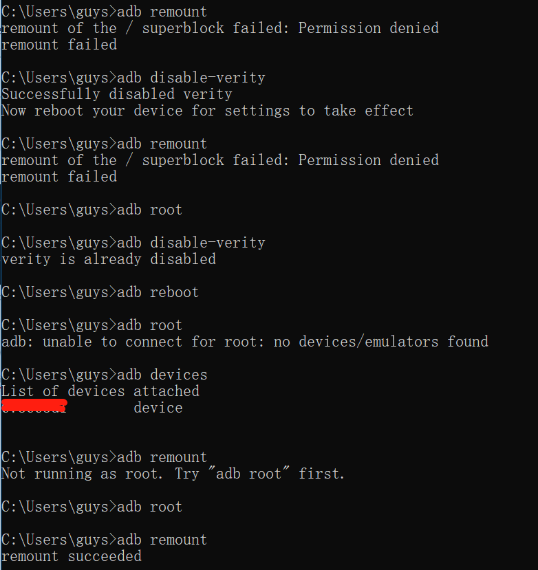 ADB常用指令_adb wait-for-sideload-CSDN博客