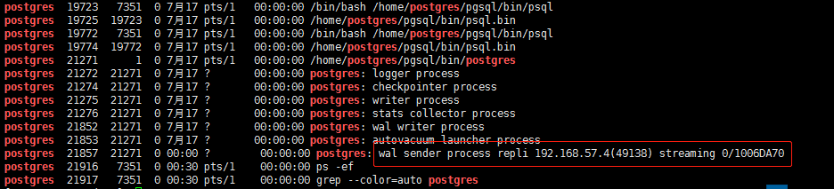 postgres主从配置和切换_pgsql9.6主从切换-CSDN博客