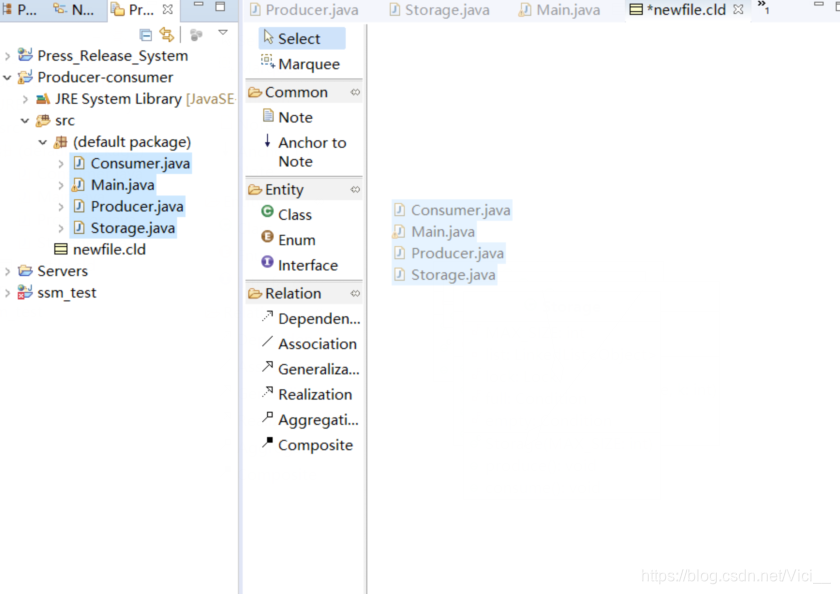 Eclipse自动生成类图——amaterasuml的配置和使用 Eclipse 生成 类图 New Class Diagram Finish 点不动 Csdn博客