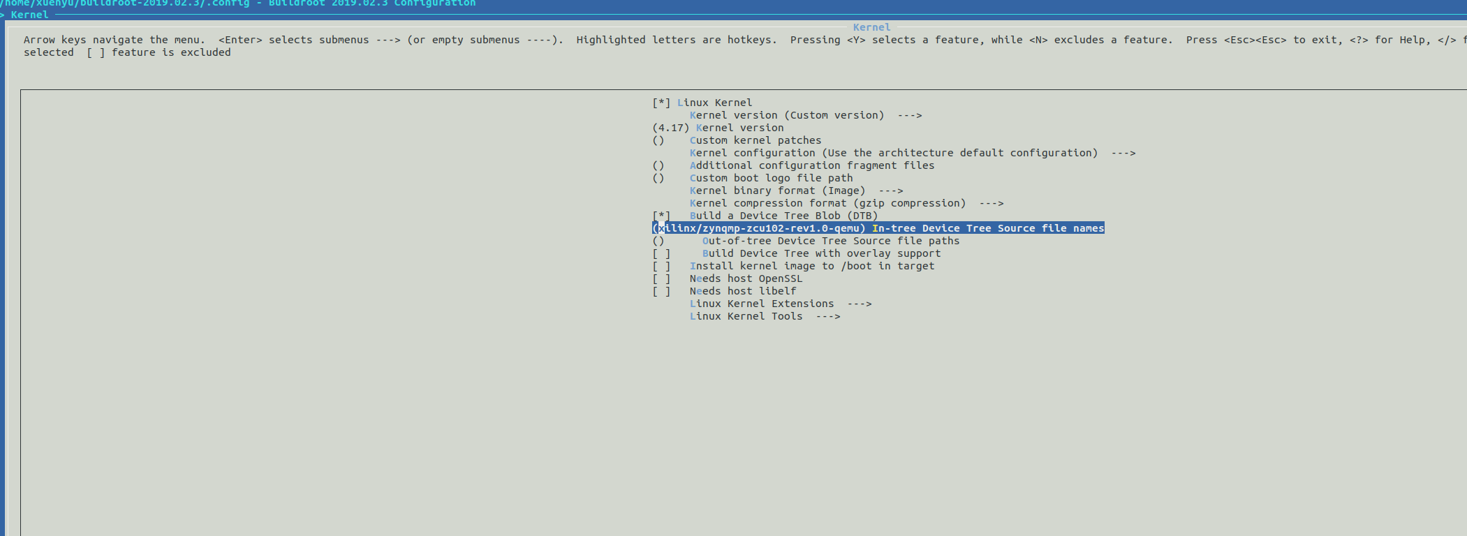 Ubuntu下安装 buildroot 以及使用qemu虚拟zcu102_neuxeyneuxey的博客-CSDN博客