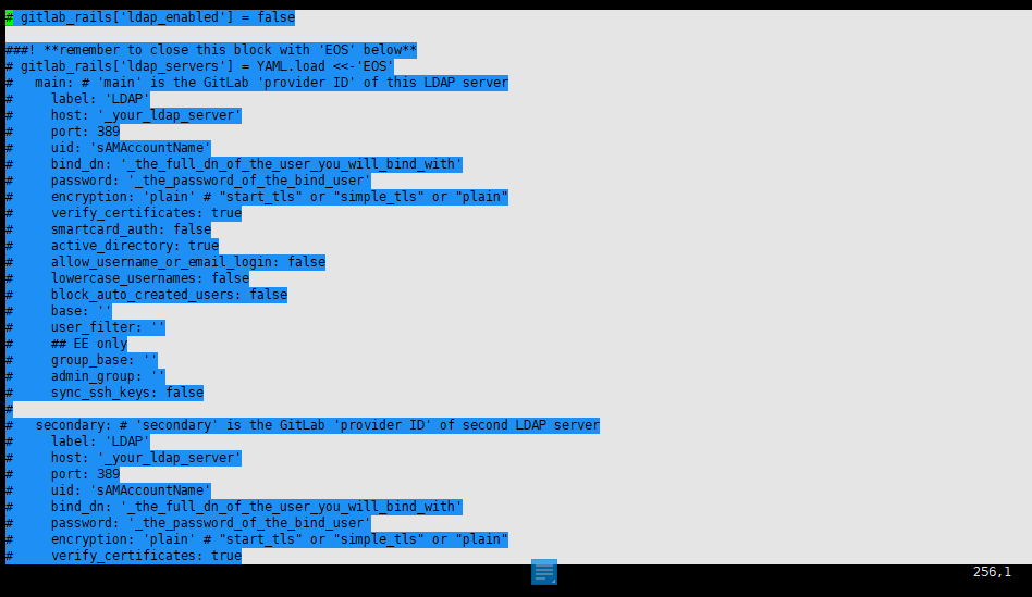 gitlab使用LDAP用户管理配置_could not authenticate you from ldapmain because "-CSDN博客
