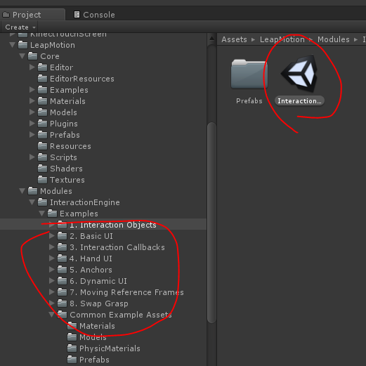 Leap抓取物体，在自带案例的基础上修改_unity leap.unity.interaction interactionbehaviour-CSDN博客