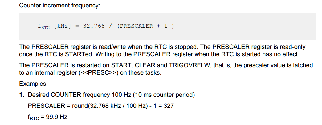 nrf52832之RTC的使用_rtc0 rtc1-CSDN博客