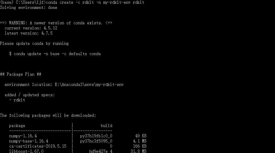 Windons10安装RDKit_win10 安装rdkit database cartridge-CSDN博客