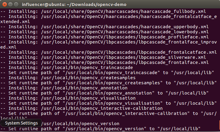 Ubuntu16.04下编译安装Opencv3.4并测试_opencv 3.4 ubuntu16.04编译-CSDN博客