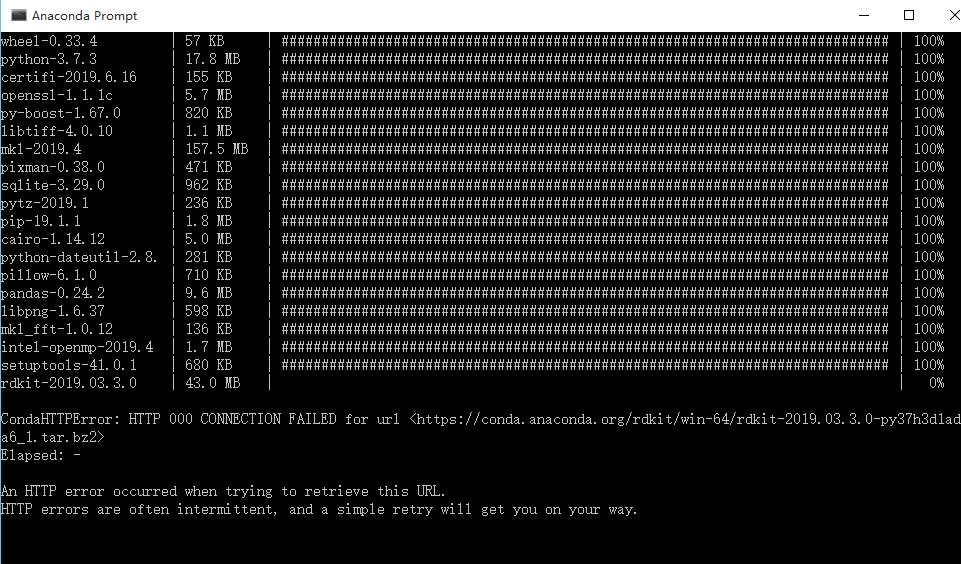 Windons10安装RDKit_win10 安装rdkit database cartridge-CSDN博客